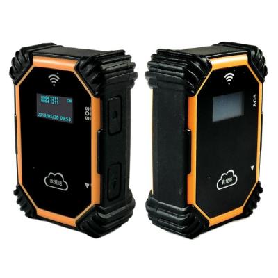 China TM-K2 GPRS Guard Tour Monitoring System 4G RFID 1800mAh IP67 for sale