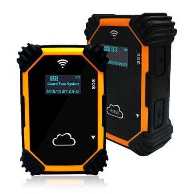 China 125kHz RFID Guard Tour Patrol System Waterproof 1800mAh Lithium Battery K2 for sale