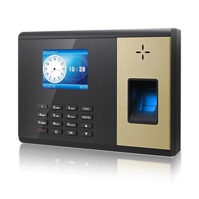 China Cloud Software TCP IP LCD USB Biometric Fingerprint Reader 3000 Capacity 200000 Records for sale