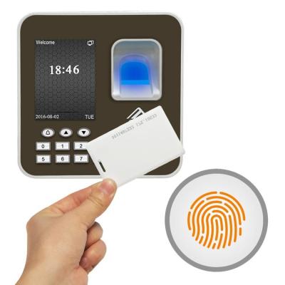 China Biometric Door Access Control System with TCP IP WiFi 3000 Fingerprint Capacity for sale