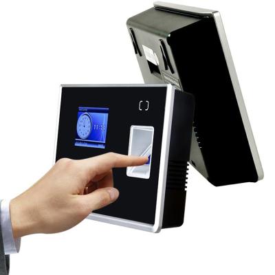 China 2.8 Inch WiFi Biometric Fingerprint Time Clock 3000 Capacity Free Cloud Software for sale