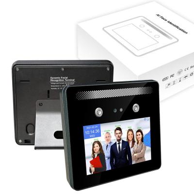China 5 Inch Face Recognition Attendance Machine Biomtric Time Recording for sale
