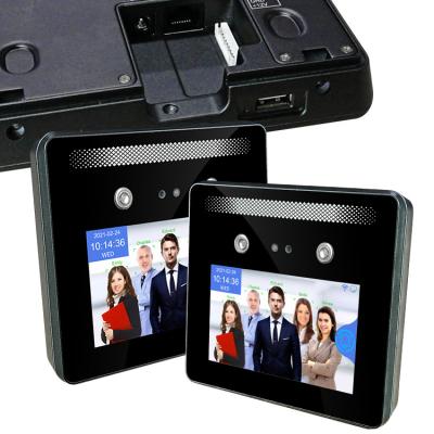 China WDR IPS HD Face Recognition Attendance Machine Visible Light Time Recording for sale