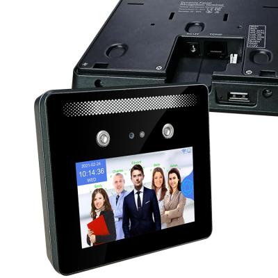 China Rfid Card Biometric Face Recognition Time Attendance System Waterproof for sale