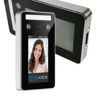 China 5 Inch HD Face Recognition Access Control Terminal AI Based Live Detection IP65 for sale