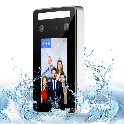 China 5 Inch HD Face Recognition Access Control Terminal AI Based Live Detection IP65 for sale