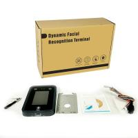 China Wide Dynamic Face Recognition Time Attendance Terminal with Free SDK 5000 Face Capacity for sale