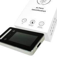 China 5 Inch IPS Touch Screen Face Recognition Terminal IP65 Splash Proof Access Control for sale