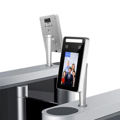 China Wireless IP65 AI Face Recognition Biometric Access Control 5 Inch 200W Camera for sale