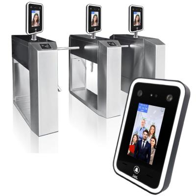 China 4.3 Inch Visible Light Face Biometric Attendance Machine For Turnstile for sale