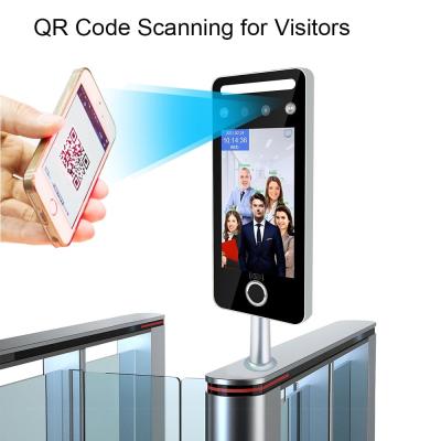China Biometric Facial Recognition Access Control System Fingerprint Attendance Machine for sale