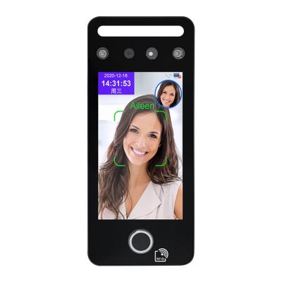 China TIMMY Free SDK Dynamic Face Recognition Access Control System 5 Inch 1280x720 for sale