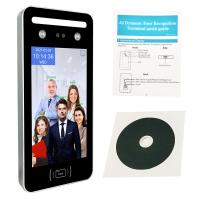 China Linux Face Recognition Biometric Access Control Machine 8 Inch Touch Screen 50000 Face Capacity for sale