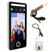 China SDK Cloud Wiegand Biometric Face Recognition Door Access Control 5 Inch 1280x720 for sale