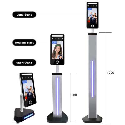China SDK Cloud Wiegand Biometric Face Recognition Door Access Control 5 Inch 1280x720 for sale