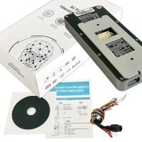 China SDK Cloud Wiegand Biometric Face Recognition Door Access Control 5 Inch 1280x720 for sale
