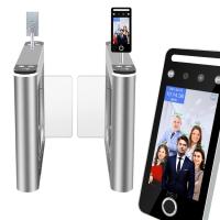 China SDK Cloud Wiegand Biometric Face Recognition Door Access Control 5 Inch 1280x720 for sale