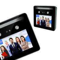 China 5.0 Inch Face Recognition Time Attendance Access Control System 5000 Face Capacity 0.2s Speed for sale
