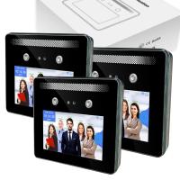 China 5.0 Inch Face Recognition Time Attendance Access Control System 5000 Face Capacity 0.2s Speed for sale