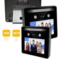 China 5.0 Inch Face Recognition Time Attendance Access Control System 5000 Face Capacity 0.2s Speed for sale