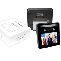 China 0.2s Face Recognition Time Attendance System 5 Inch Touch Screen 5000 Face Capacity for sale