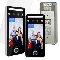 China WiFi HD 720P Biometric Time Attendance System Face Recognition Machine 5 Inch Touch Screen 5000 Face Capacity for sale