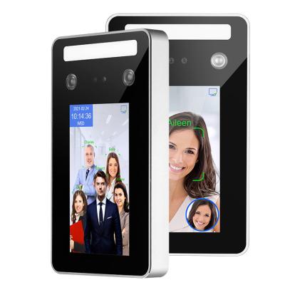 China 2.5M Biometric Face Recognition System RFID USB Time Attendance Access Control for sale