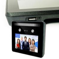 China DC12V Face Recognition Biometric Time Attendance Access Control Machine 50000 Face Capacity 5 Inch Touch Screen for sale