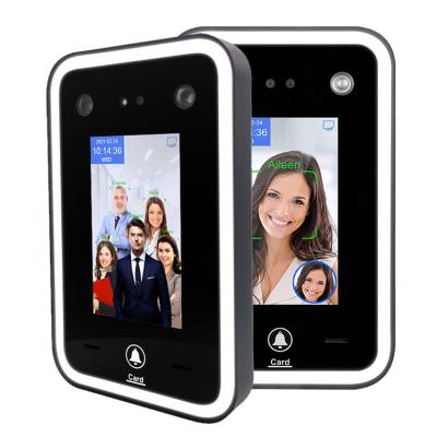 China LED Frame Access Control WIFI Face Scanner 125Khz 13.56Mhz Card for sale