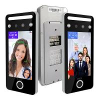 China TCP/IP RFID Face Recognition Door Access Control System 5 Inch Touch Screen 5000 Face Capacity for sale