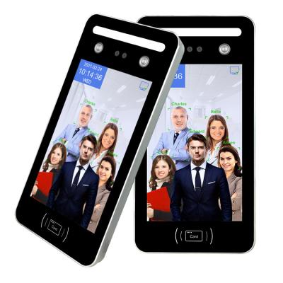 China AI Face Biometric Attendance Machine WIFI SDK Access Control For Turnstile for sale