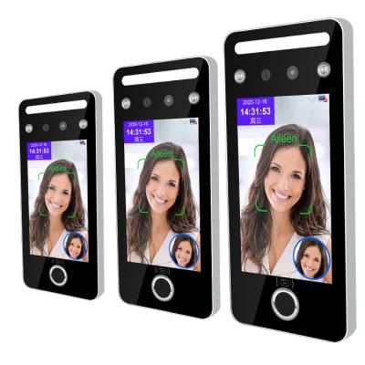 China 1.2G Dual Core 0.6T Biometric Fingerprint Access Control Attendance Machine for sale