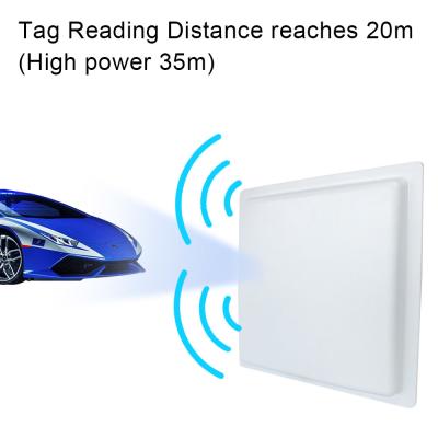 China 868MHz UHF RFID Card Access Control System Long Range 20m Anti Interference for sale