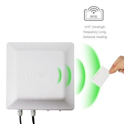 China UHF RFID Card Access Control Reader Wiegand 26/34 20m Range Integrated for sale