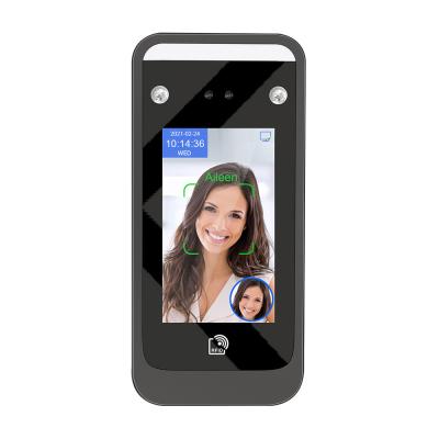China 3m Wiegand 34 Face Recognition Machines Smart Attendance Access Control for sale