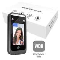 China 3m Wiegand 34 Face Recognition Access Control Terminal with 4.3-Inch IPS Screen for sale