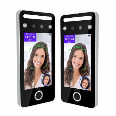 China 0.2s Face Recognition Attendance System 1280x720 WiFi SDK Software 5000 Face Capacity for sale