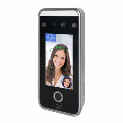 China 0 .2s RFID Biometric Fingerprint Machine Support 125KHZ WiFi SDK Cloud for sale