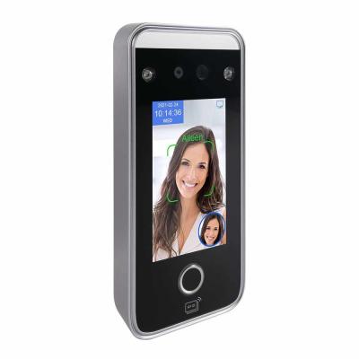 China TIMMY TM-AI06 Face Recognition Attendance Machine 5 Inch Touch Screen 5000 Face Capacity WiFi TCP IP for sale