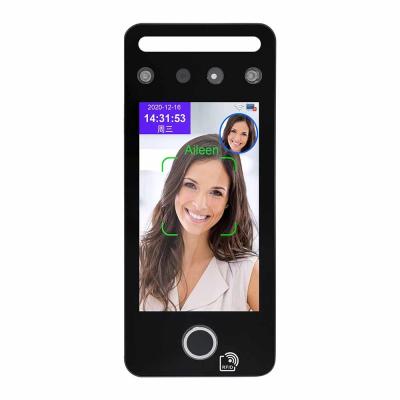 China TIMMY Wifi Dynamic Facial Recognition Access Control System Fingerprint Attendance System for sale