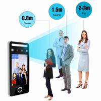 China TIMMY WiFi Dynamic Facial Recognition Access Control System 5 Inch Touch Screen 0.5-2.5m for sale