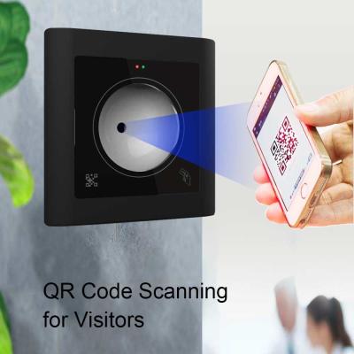 China Wiegand 26 34 Access Control Card Reader for NFC Card QR Code Proximity for sale