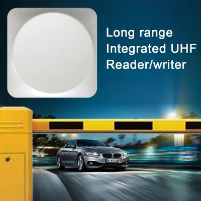 China UHF Long Range RFID Reader 20m ISO18000-6C Wiegand RS232 TCP for Access Control for sale