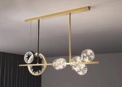 China Modern Home Decor Glass ball Pendant Lights Bar Hotel Home Decorative Chandelier Hanging Lamp for sale