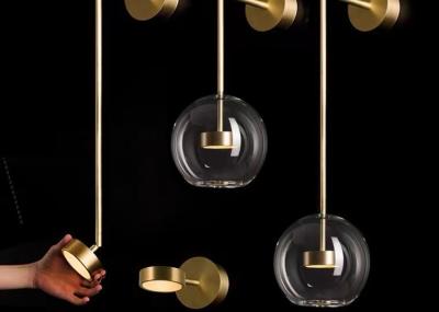 China Wholesale Price Modern Lamp Milk Glass Golden Wall Light For Home Restaurant for sale