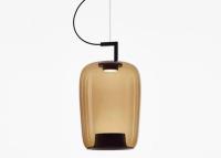 China New Amber Glass  led Home Design Pendant Lamp For Dinning Room for sale