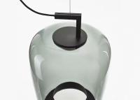 China New Amber Glass  led Home Design Pendant Lamp For Dinning Room for sale