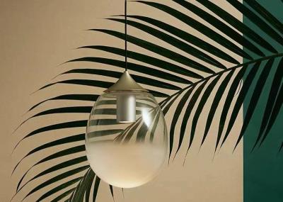 China Milk White Glass G9 Bedroom Simple Pendant Lamp Kids Room for sale
