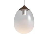 China Milk White Glass G9 Bedroom Simple Pendant Lamp Kids Room for sale