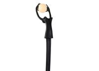 China SPOTTED  DEER CRYSTAL  HOME DECOR FLOOR LAMP FOR LIVING ROOM FLOOR STANDING LAMP for sale